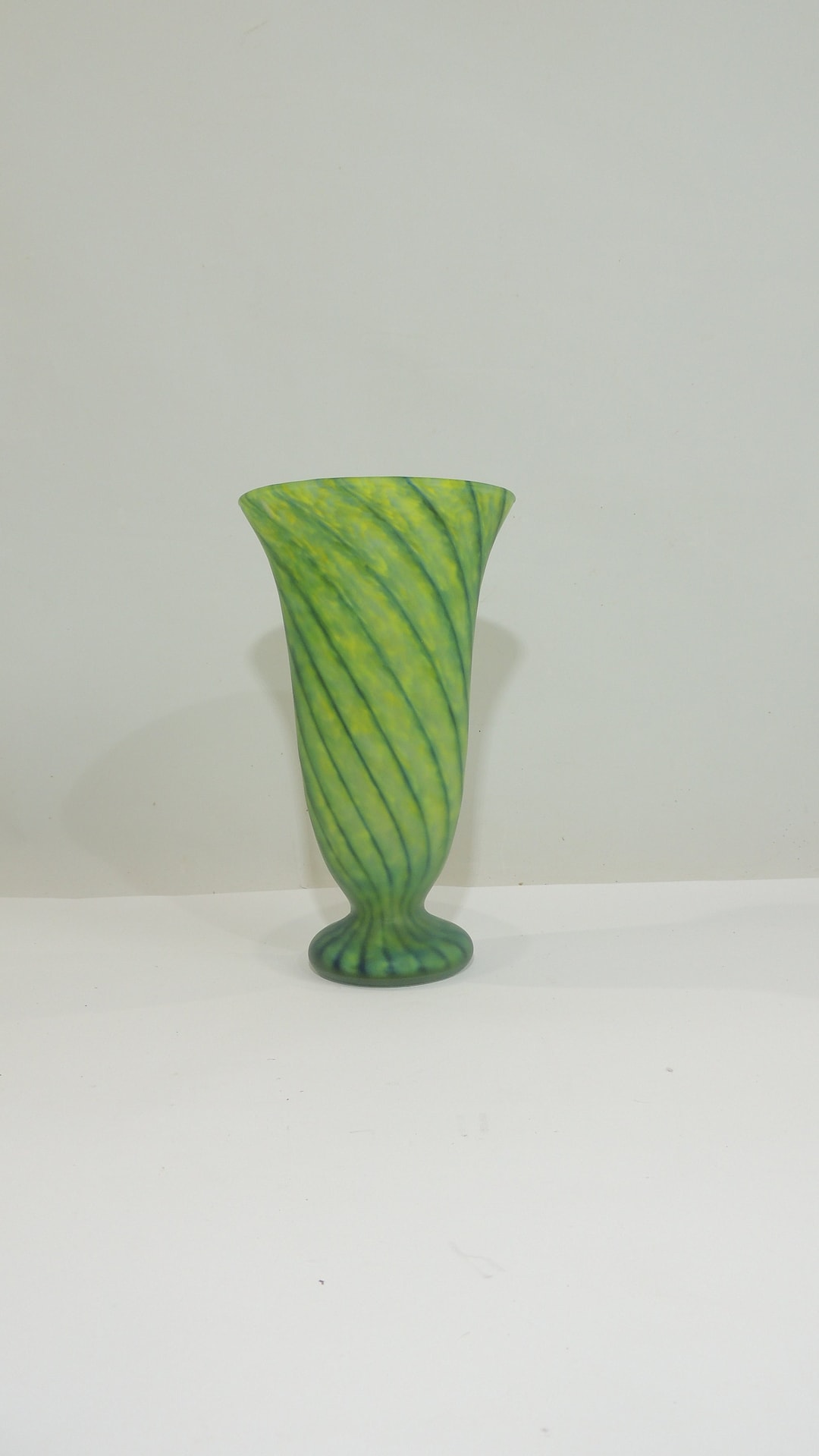 Glass Paste Vase /vintage - Etsy