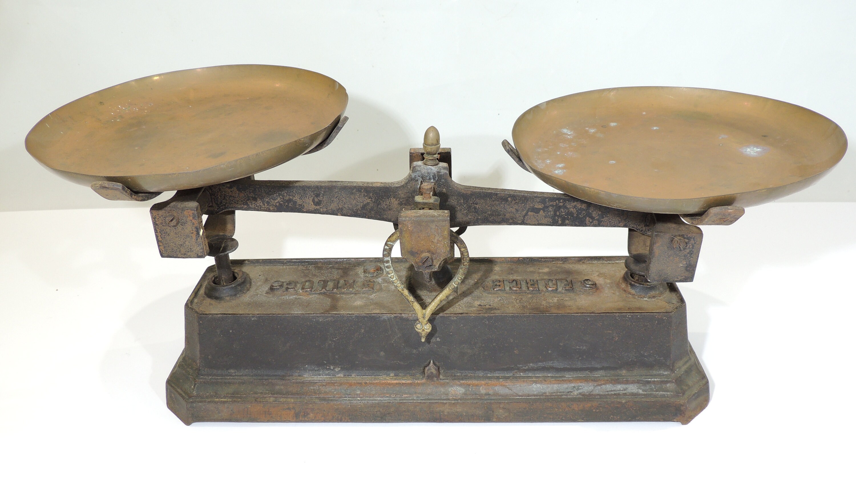 Old Cast Iron Scale Force / Vintage - Etsy