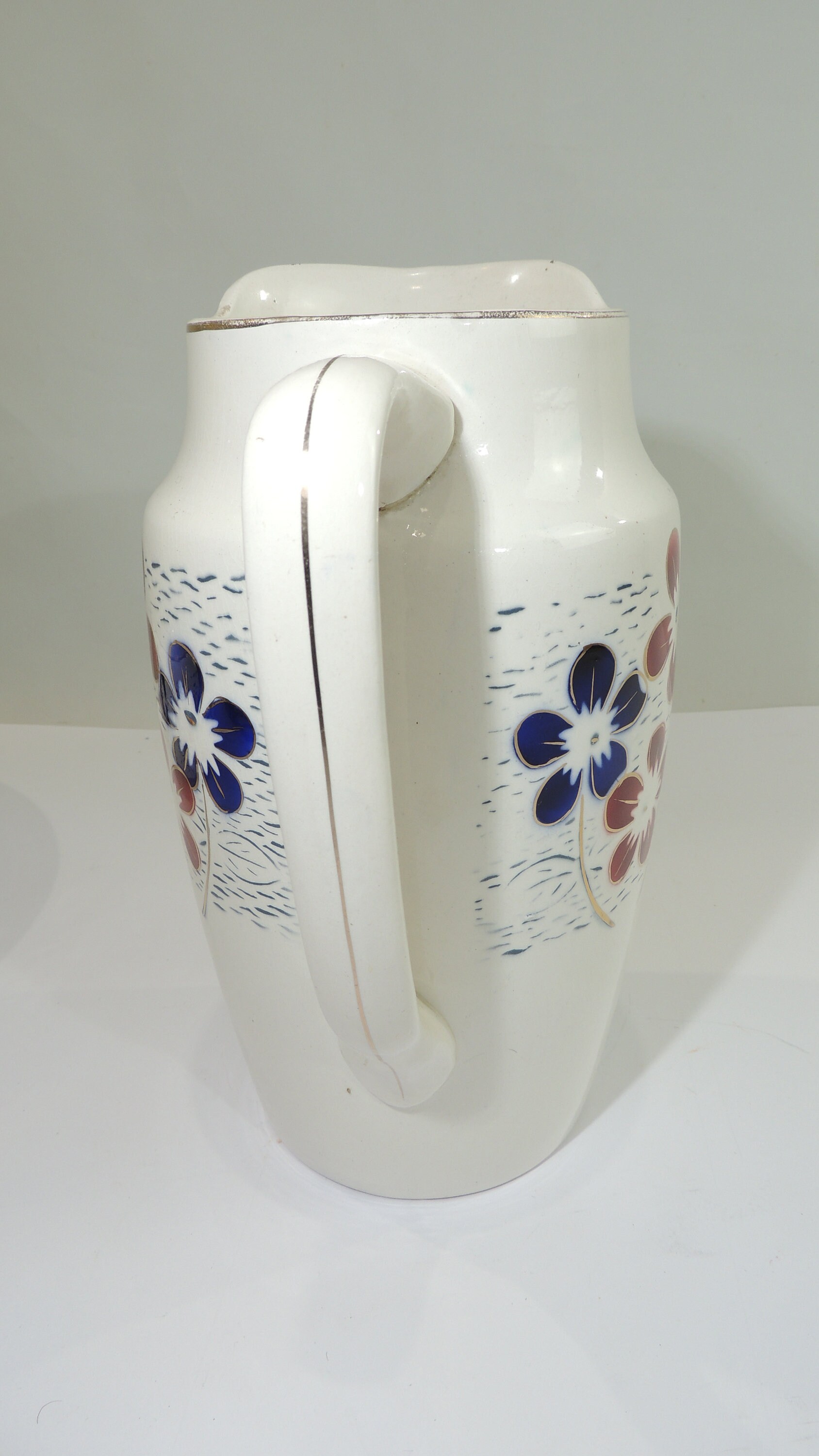 LONGCHAMP Earthenware Toilet Kit "danielle"/vintage - Etsy