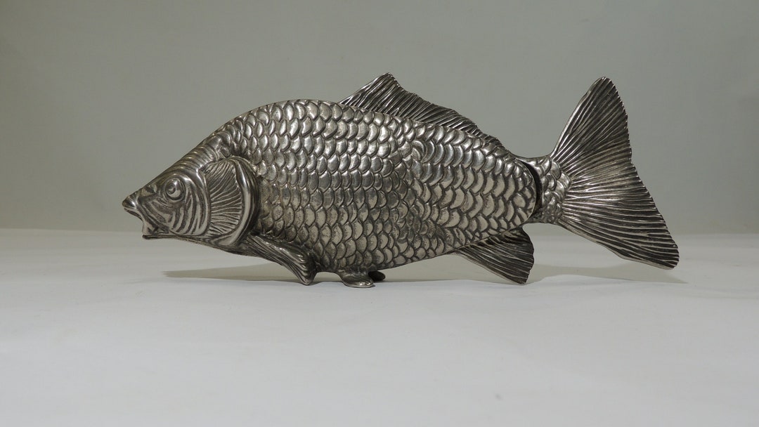 Metal Fish Towel Holder/ Photo/ Vintage - Etsy
