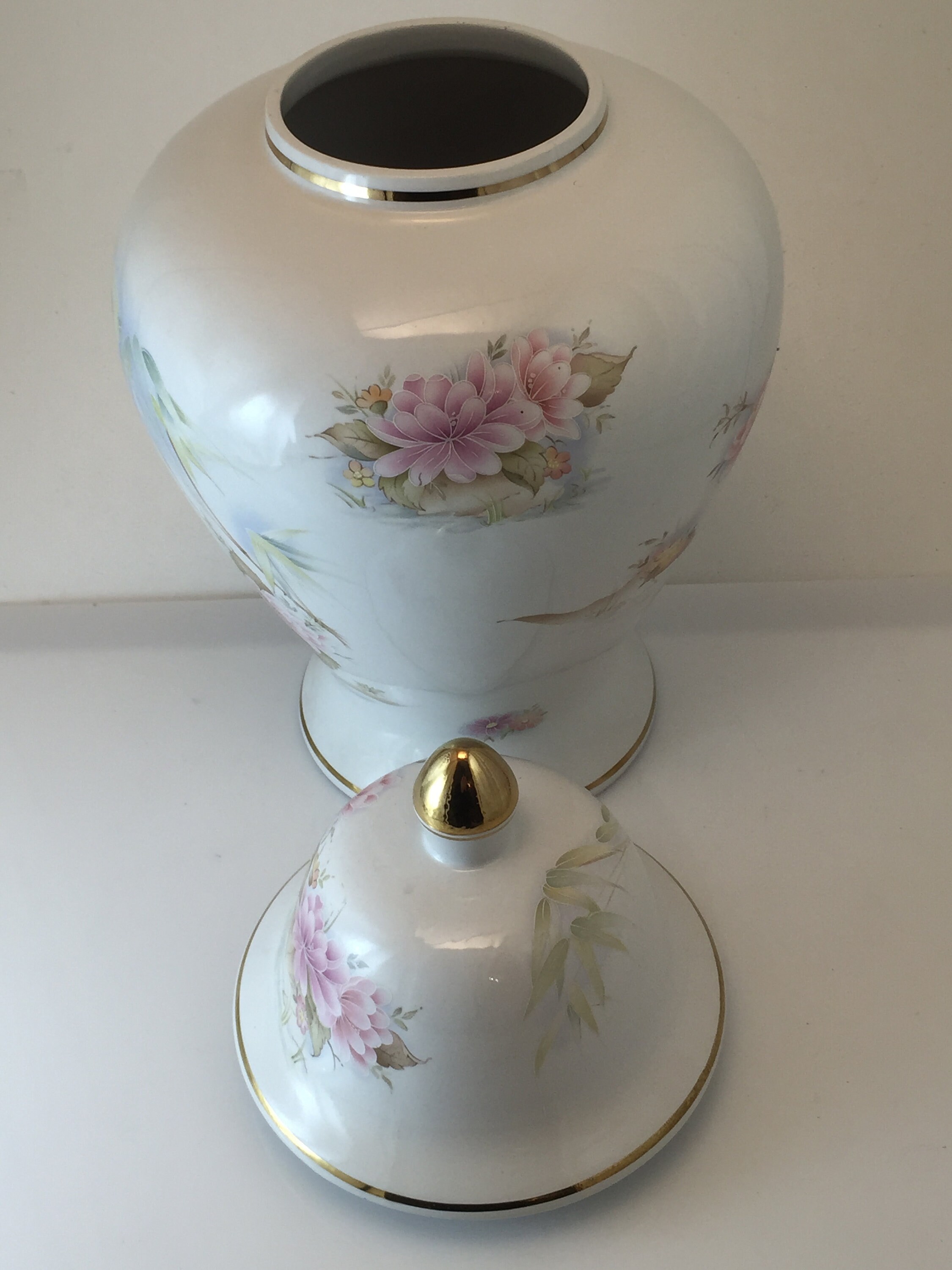 Ginger Pot / Vase / Flower Pot / | Etsy