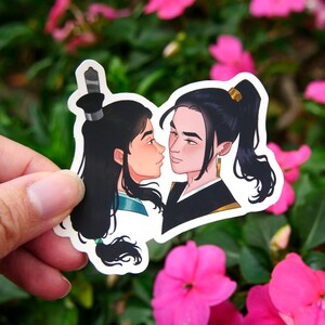 MXTX Stickers Meatbun Grandmaster of Demonic Cultivation Scum Villain ...