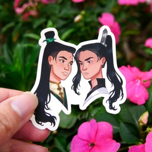 MXTX Stickers Meatbun Grandmaster of Demonic Cultivation Scum Villain ...
