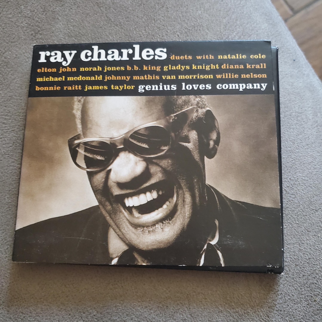 Ray Charles Genius Loves Company Cd 2004 Great Duets - Etsy