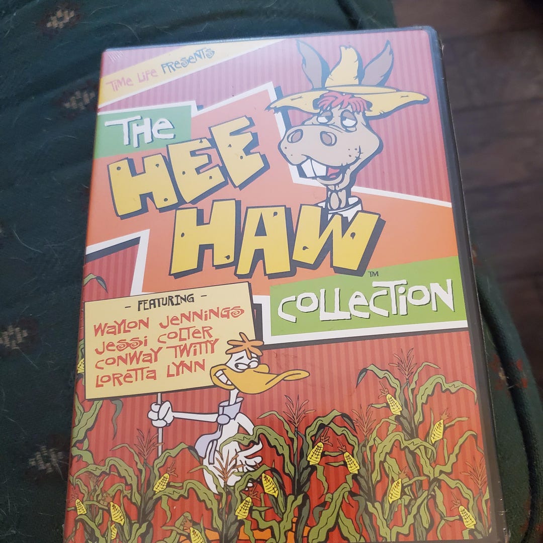 The Hee Haw Collection Waylon Jennings Loretta Lynn Sealed Dvd - Etsy