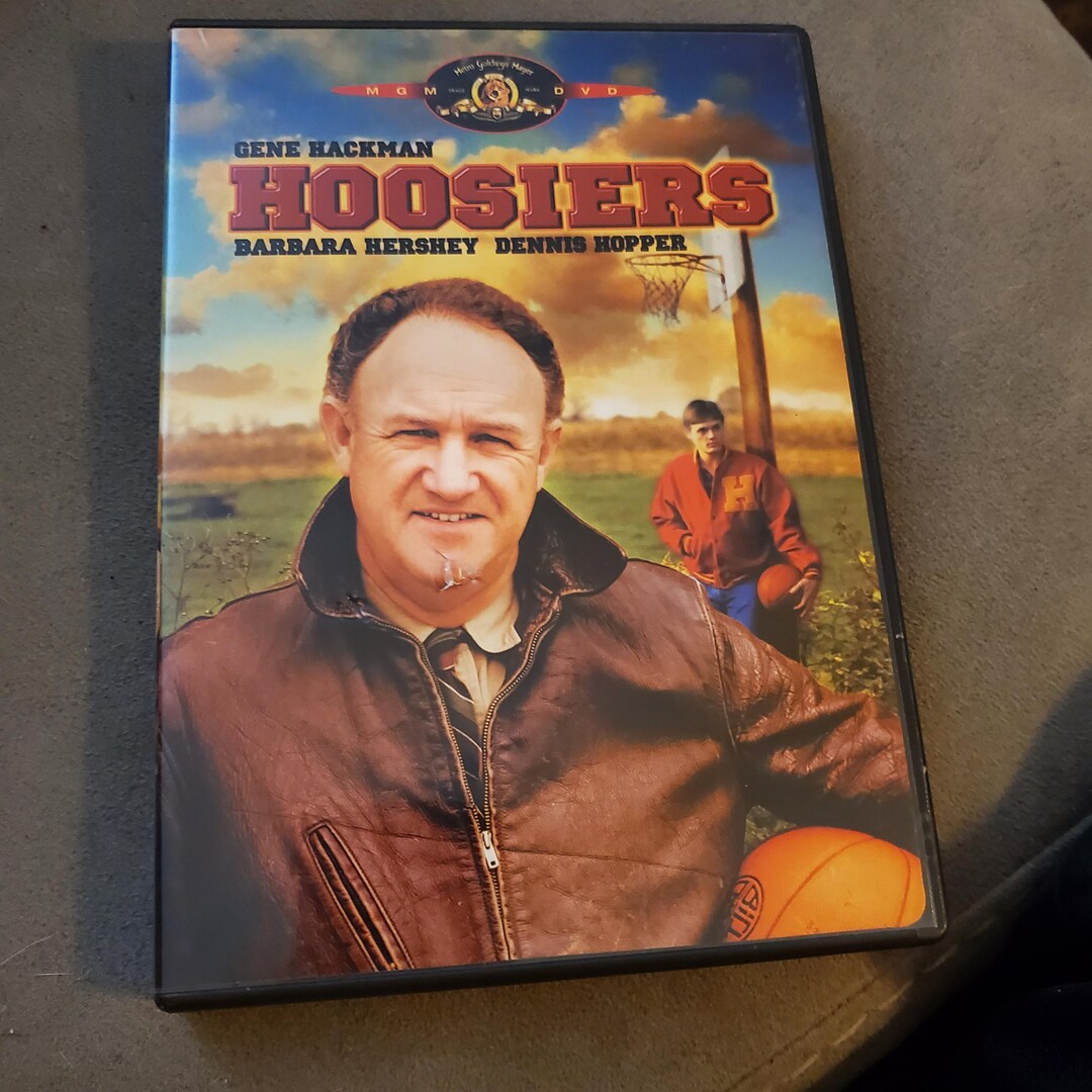 Hoosiers Gene Hackman Dvd Dennis Hopper - Etsy UK