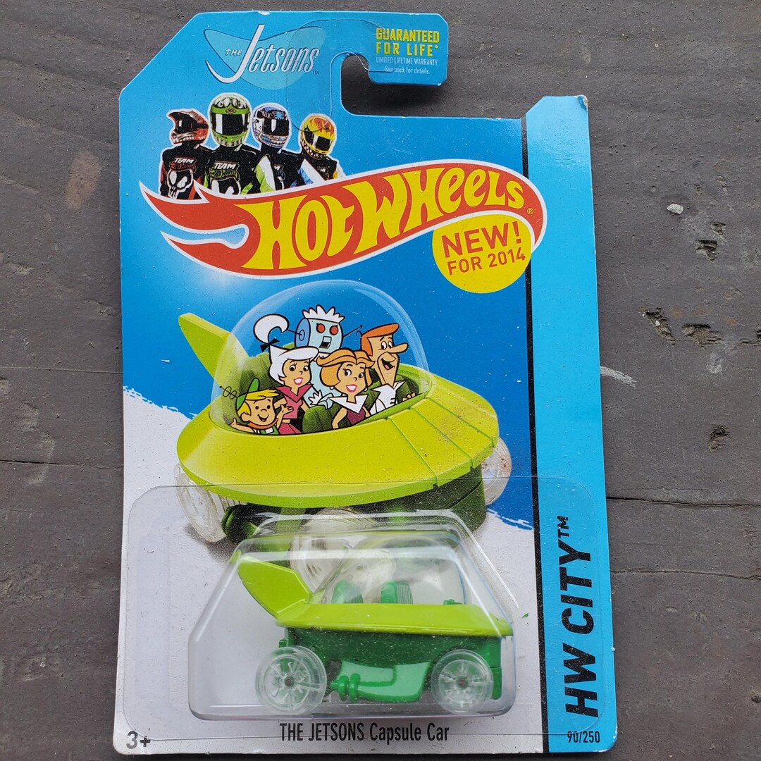 The Jetsons Hot Wheels Capsule Car Moc 2013 - Etsy