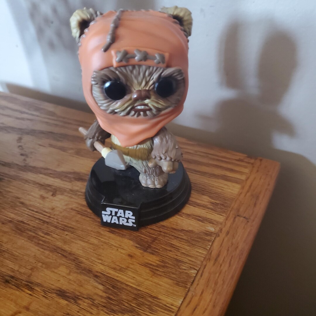 Star Wars Wicket the Ewok Funko Pop - Etsy