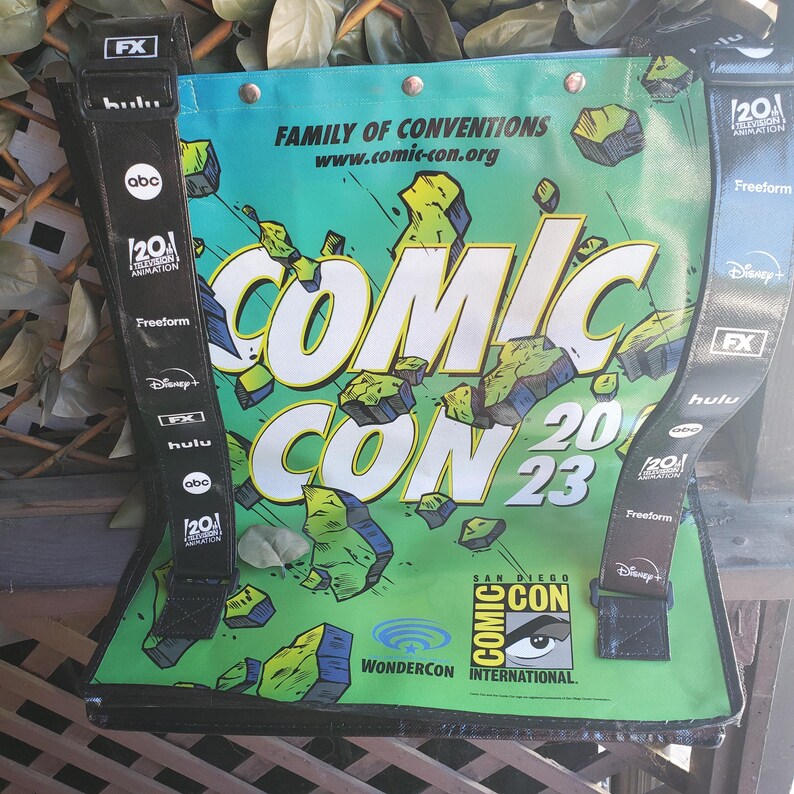 The Simpsons San Diego Comic Con Backpack Bag 2023 - Etsy