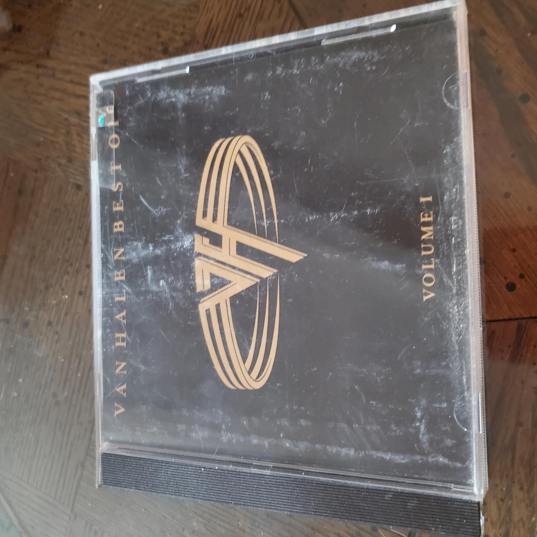 Van Halen Best of Cd Vol.1 1996 - Etsy