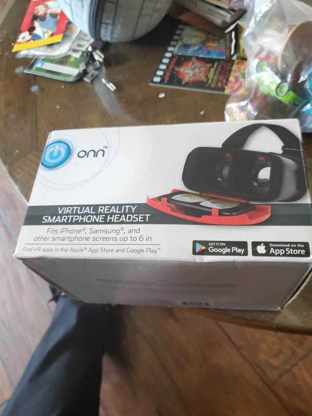 ONN Virtual Reality Smartphone Headset New in Open Box 2007 - Etsy