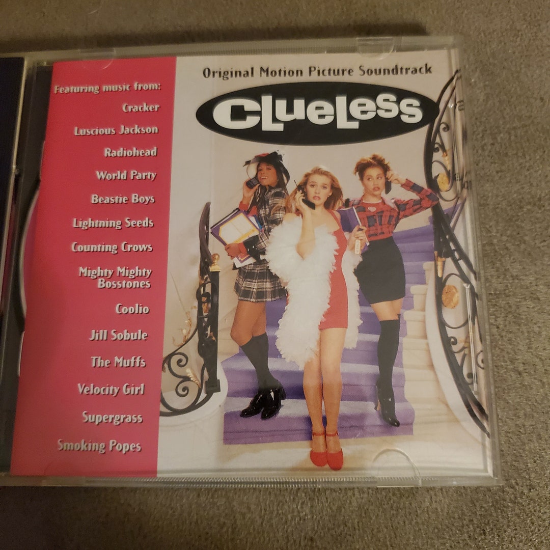 Clueless Alicia Silverstone 1995 Soundtrack Cd Beastie Boys - Etsy