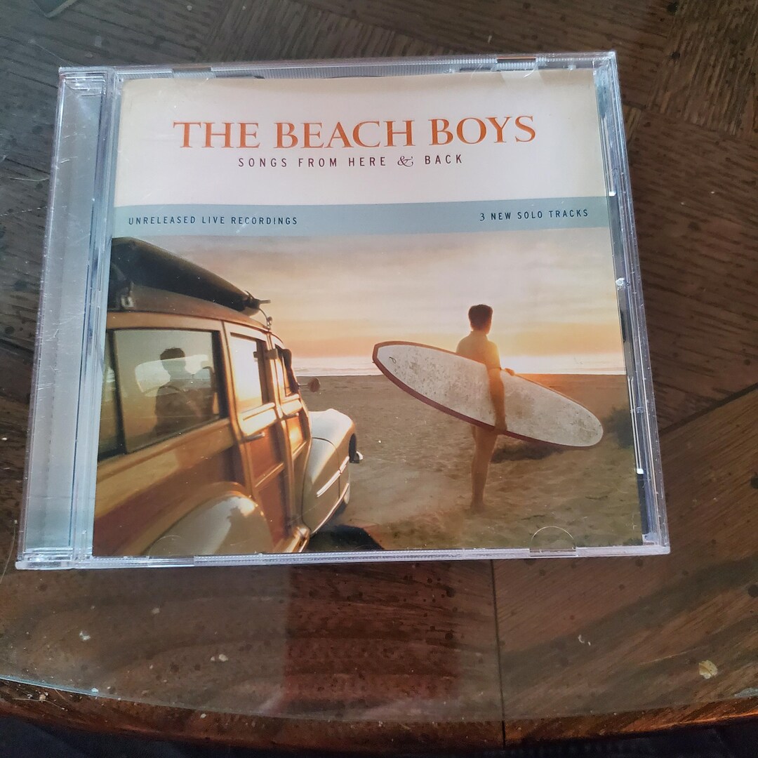 The Beach Boys Songs From Here and Back Hallmark Release 2006 - Etsy