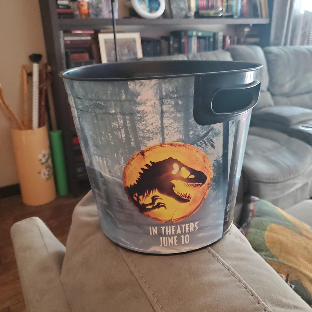 Jurassic World Dominant Popcorn Bucket - Etsy