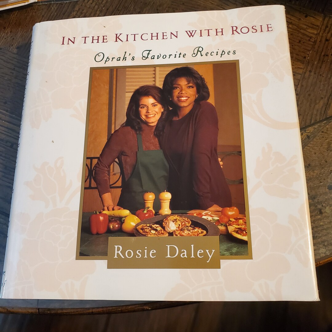 In the Kitchen With Rosie Oprah's Favorite Recipes Cookbook 1994 - Etsy