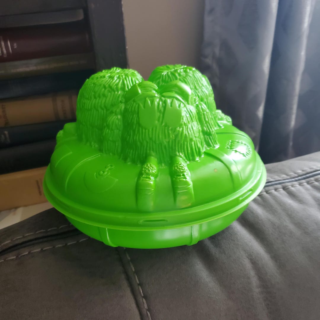 Mcdonalds Happy Meal Mcfry Spaceship With Stickers 1983 - Etsy