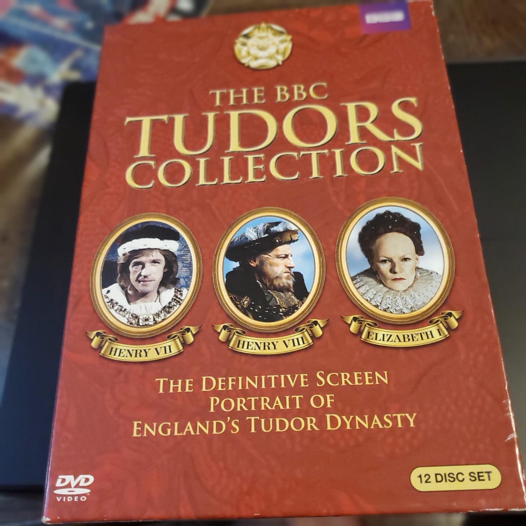 The Tudors Collection From BBC 12 Discs - Etsy