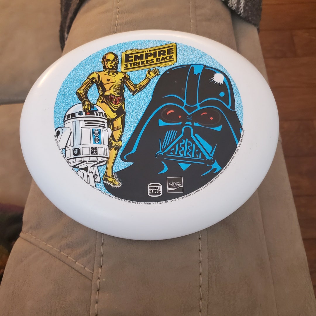 Star Wars 1981 Darth Vader Burger King Frisbee - Etsy