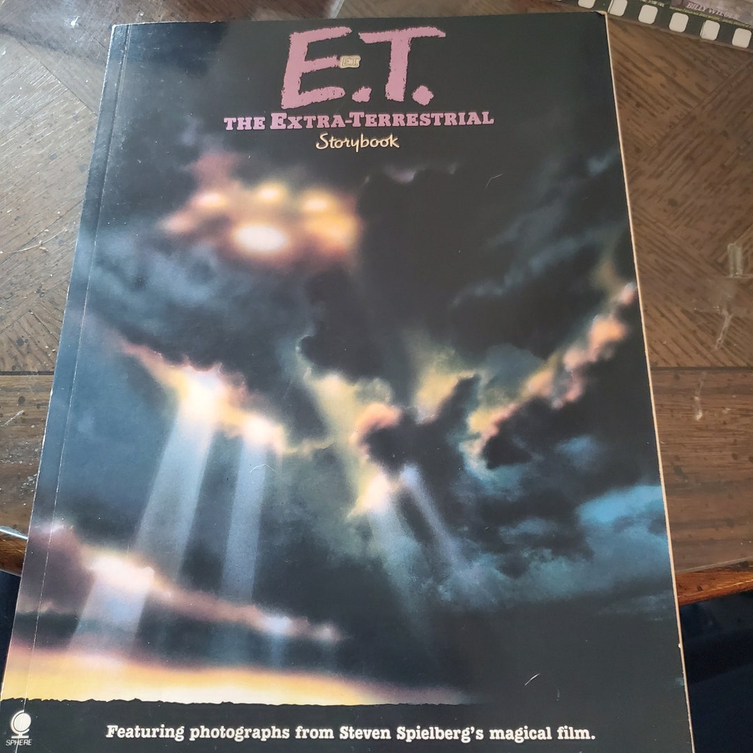 E.t.the Extra-terrestrial 1982 Movie Book - Etsy