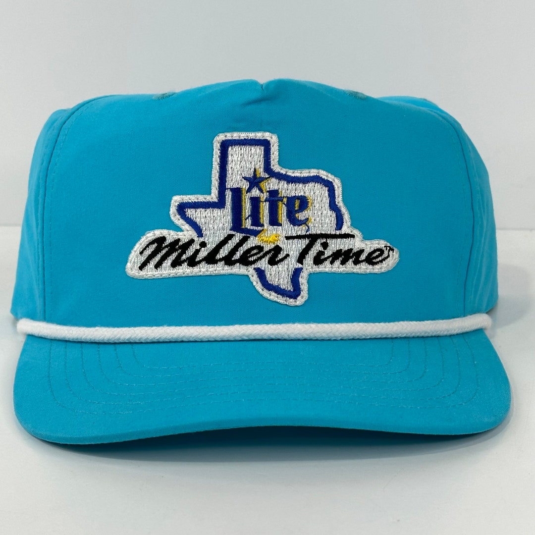 Miller Lite Rope Snapback Hat Cap - Etsy