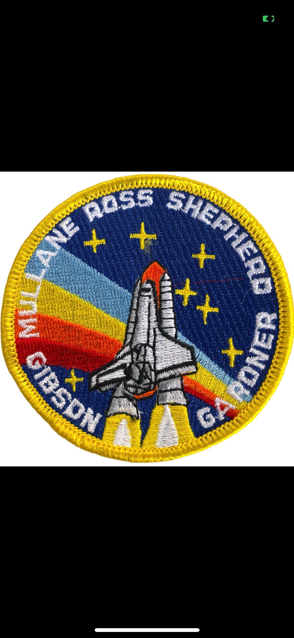 Atlantis Space Shuttle Patches