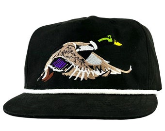 MALLARD DUCK Bird Hat One Embroidered Men Women Wildlife Cap Price ...