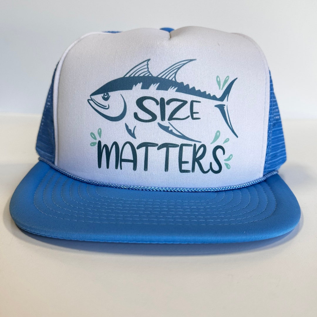 Funny Fishing Trucker Mesh Snapback Hat Cap Funny Print - Etsy