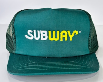 Subway KFC Snapback Trucker Cap Hat Mesh - Etsy
