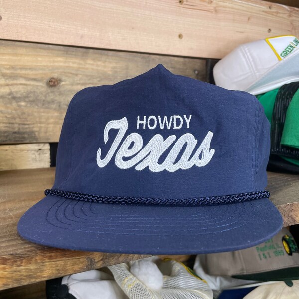 Howdy Hat - Etsy
