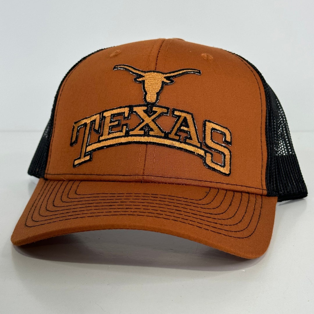 Longhorns Mesh Hat - Etsy