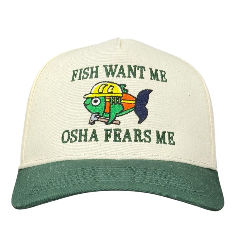 Women Want Me Fish Fear Me Hat - Etsy