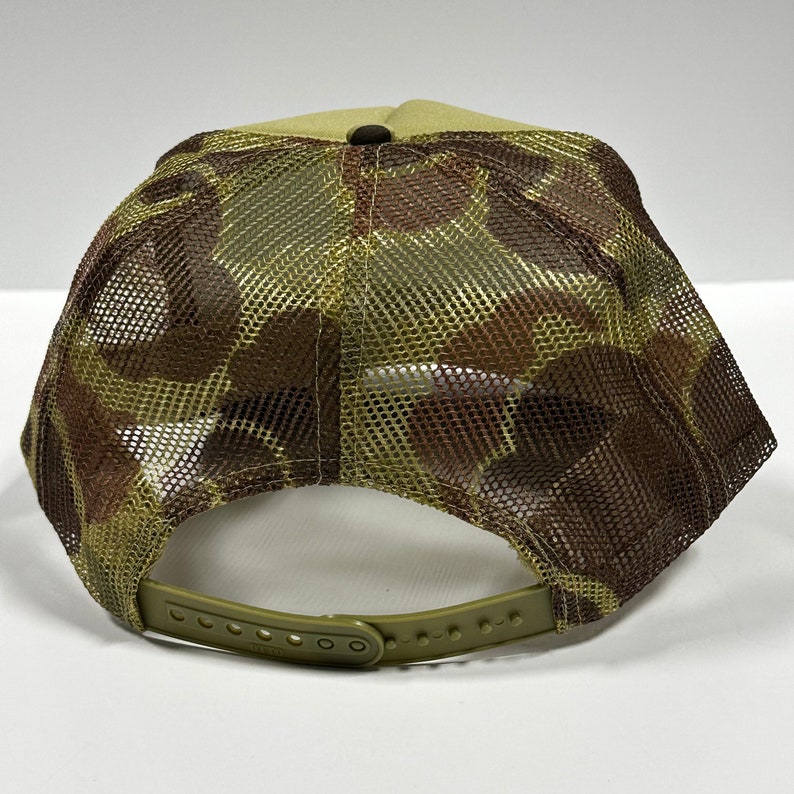 Deer Hunting Chasing Tail Camo Mesh Hat - Etsy