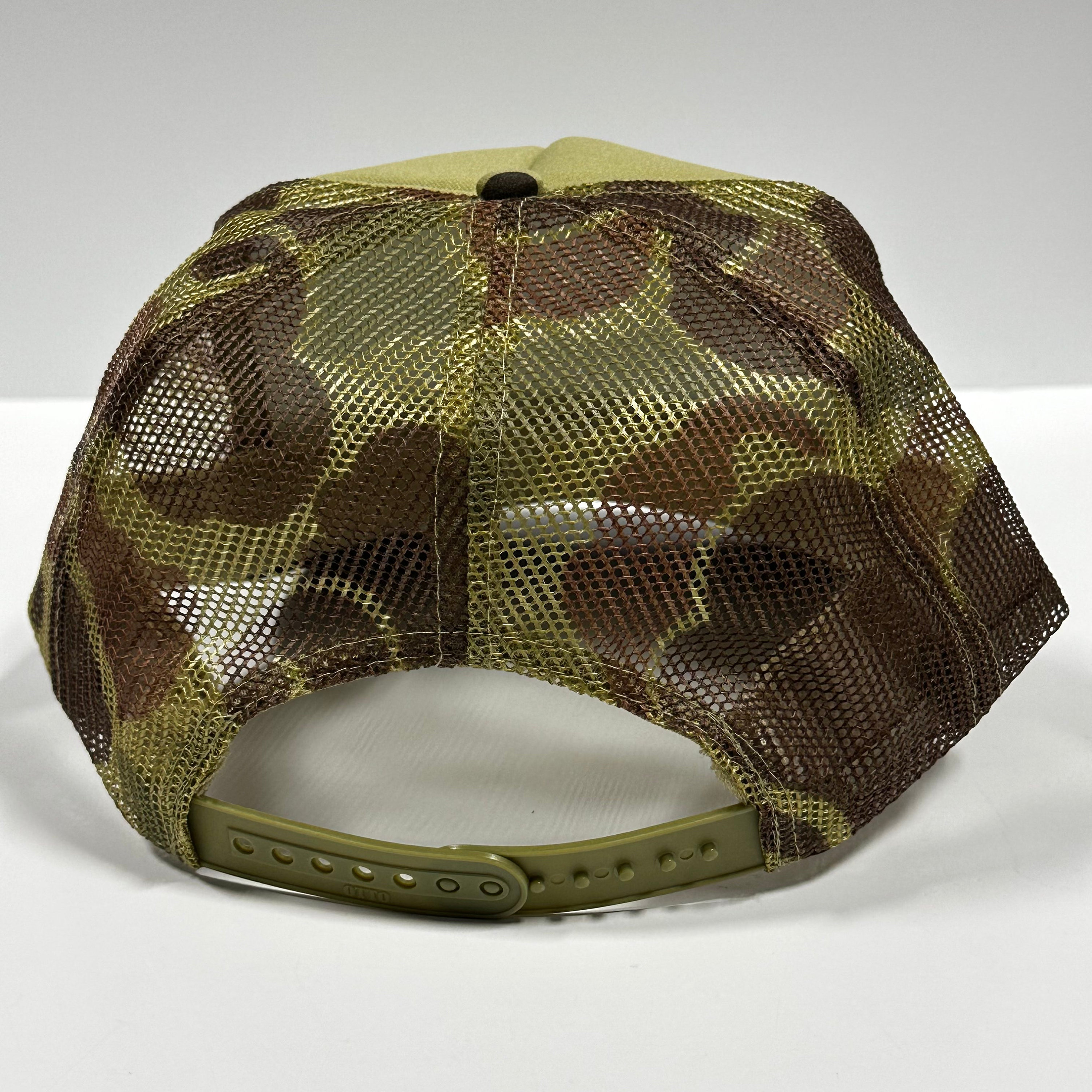 Deer Hunting Chasing Tail Camo Mesh Hat - Etsy