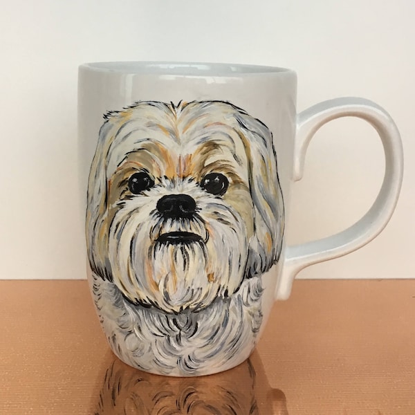 Hand Painted Cups - Etsy