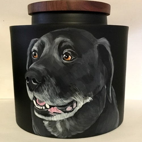 Custom Dog Urn - Etsy