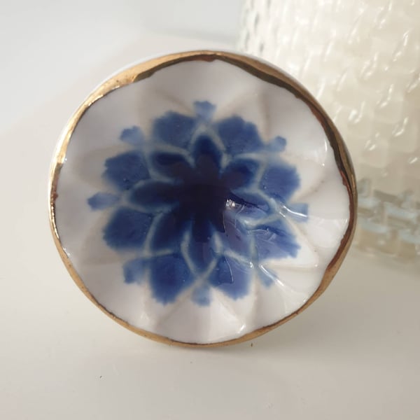 Navy Blue Knobs - Etsy Australia