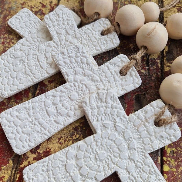 Ceramic Cross - Etsy