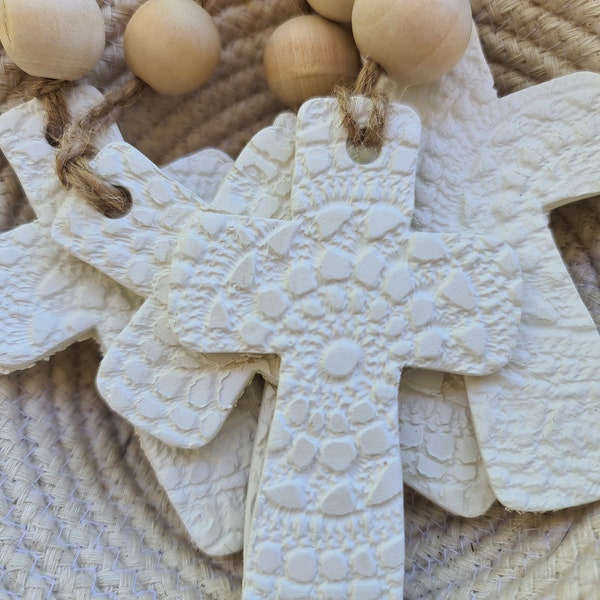 Ceramic Cross - Etsy
