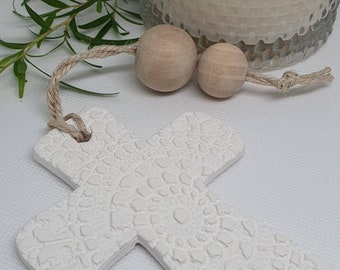 Ceramic Cross - Etsy