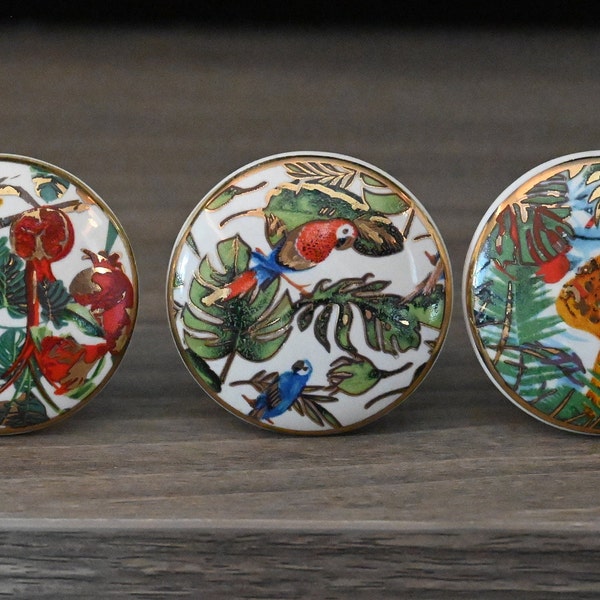 Bird Door Knobs - Etsy