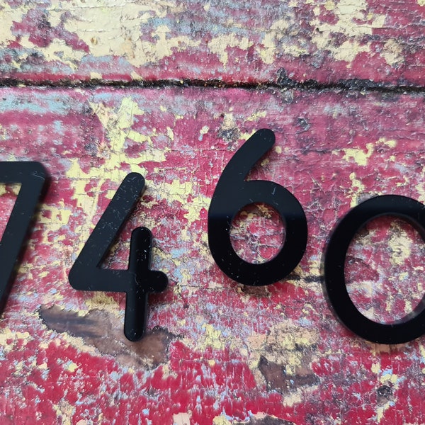 Letterbox Numbers - Etsy