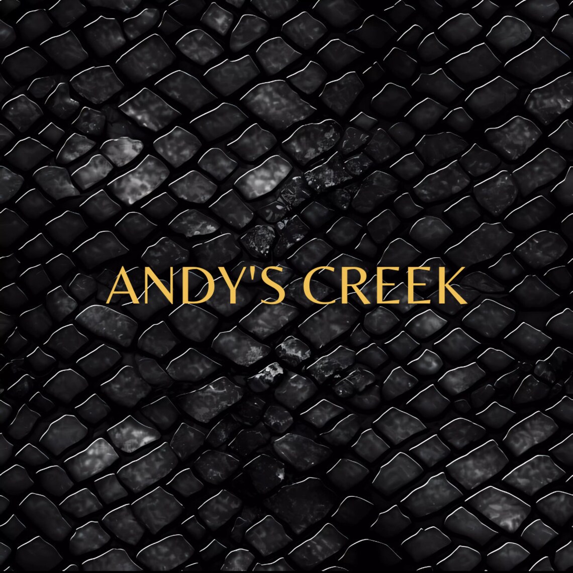 Black Digital Paper Snake Skin Continuous Pattern Black Texture ...