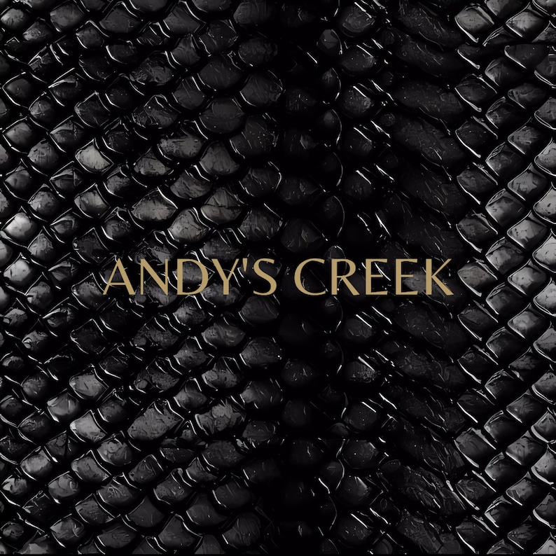 Black Digital Paper Snake Skin Continuous Pattern Black Texture ...