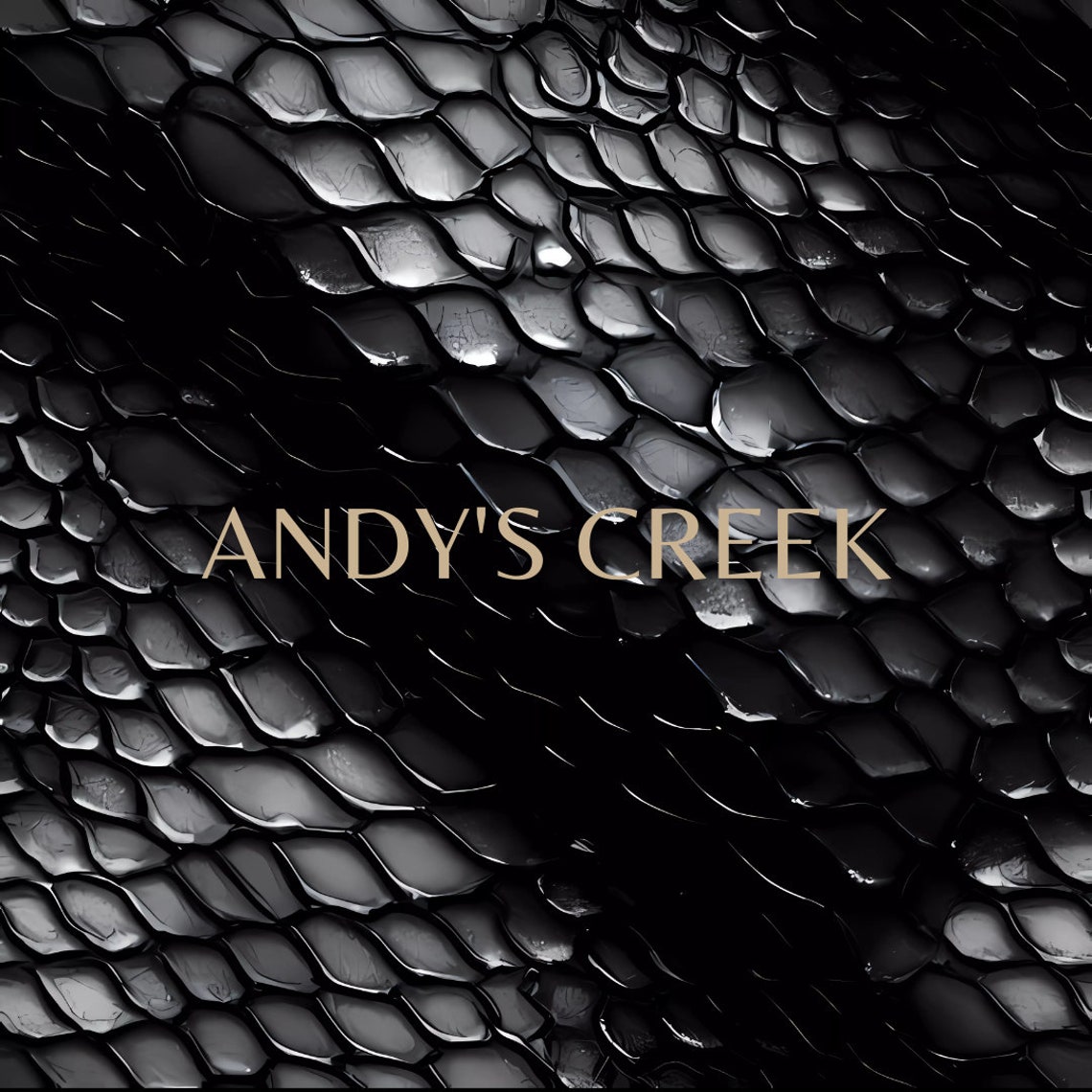 Black Digital Paper Snake Skin Continuous Pattern Black Texture ...