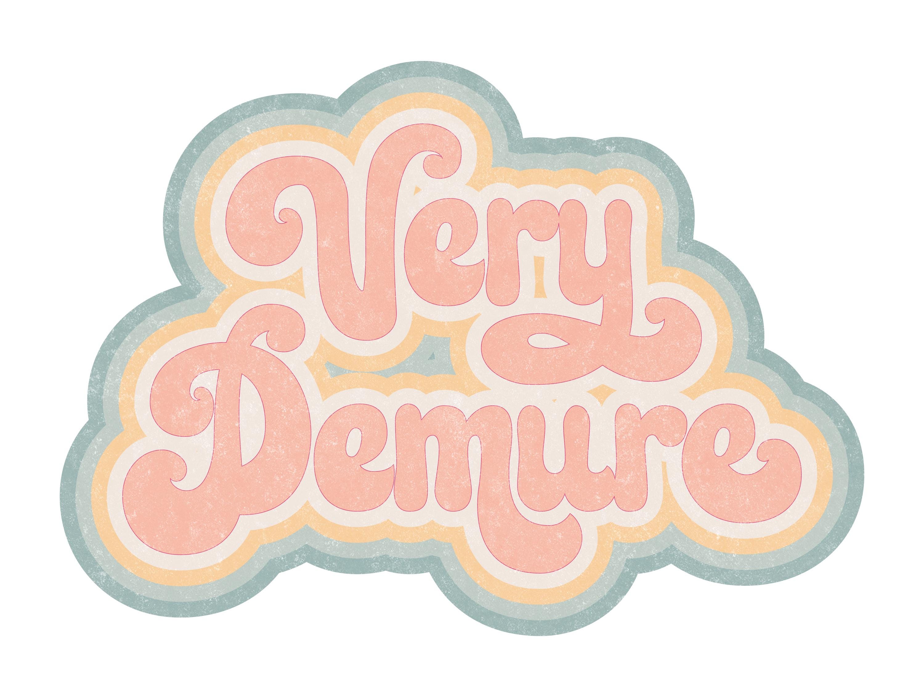 Very Demure - *tiktok Meme* Printable Image PNG W/ Transparent ...