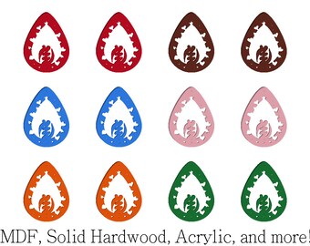 Tear drop shape | Etsy