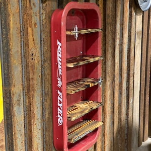 Vintage Radio Flyer Shelf - Etsy