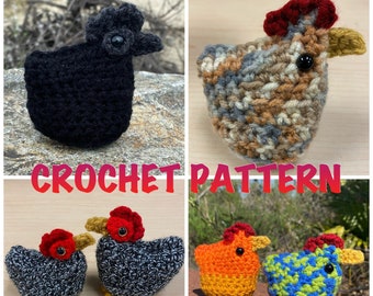 Chicken Face Close up Afghan C2C Crochet Pattern Written Row - Etsy