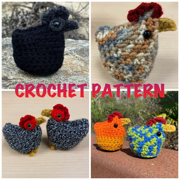 Emotional Support Chicken Pattern - Etsy