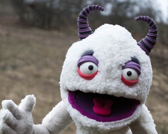 Monster puppet | Etsy